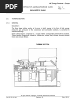 GE Frame 6B - Dixie | PDF | Gas Turbine | Turbine