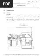Ge-9e Maintenance Manual | Turbine | Gas Turbine