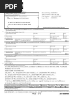 UCC Financing Statement On Record With The Delaware State Secretary's ...