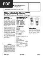 Tyco TY313+TY323 TFP172 - 09 - 2022 | PDF | Fire Sprinkler System ...