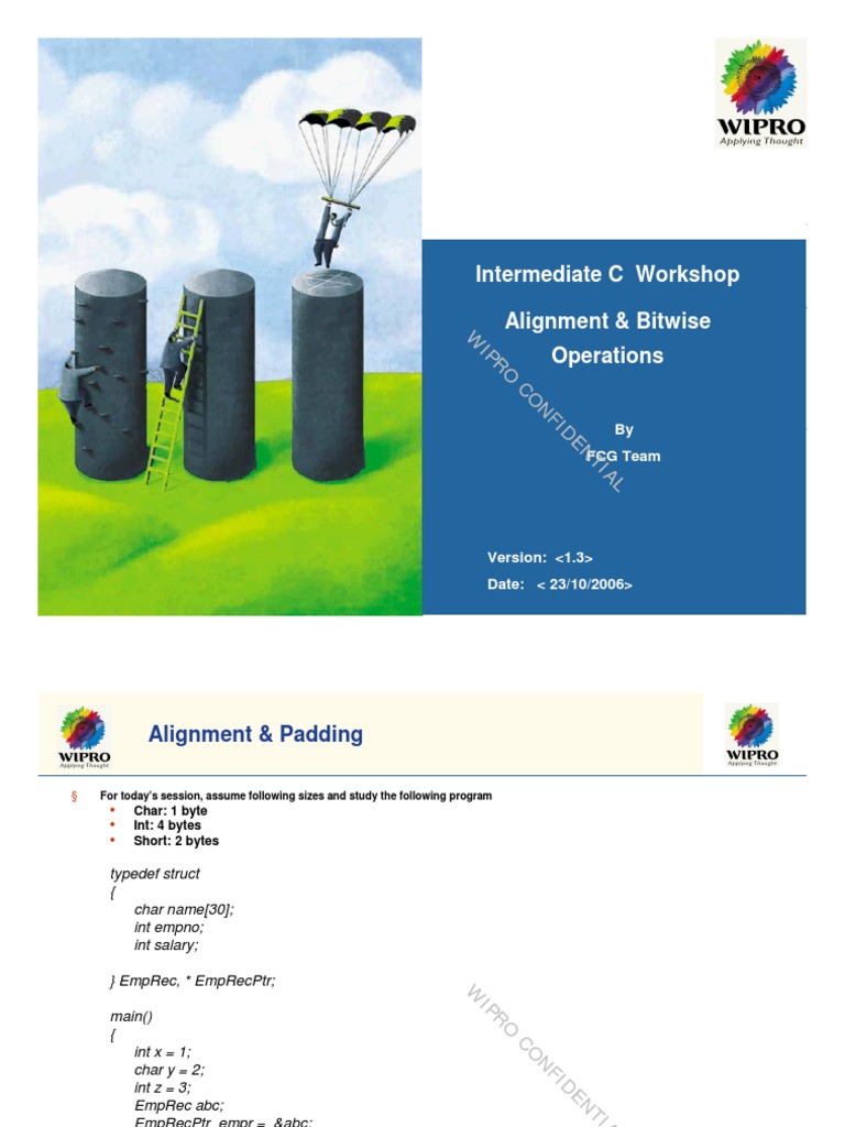 Bitwise Alignment | PDF | Computer Architecture | Computer Engineering