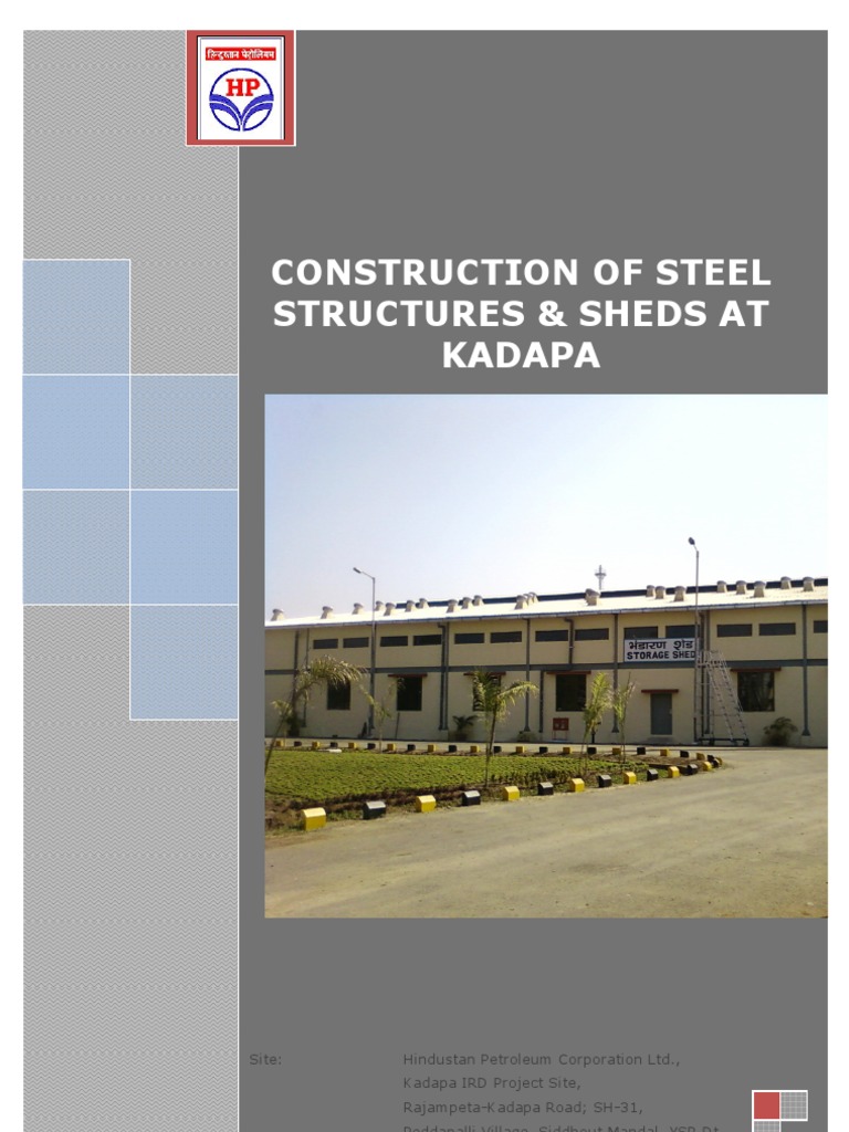 Steel Structures | PDF | Structural Steel | Sheet Metal