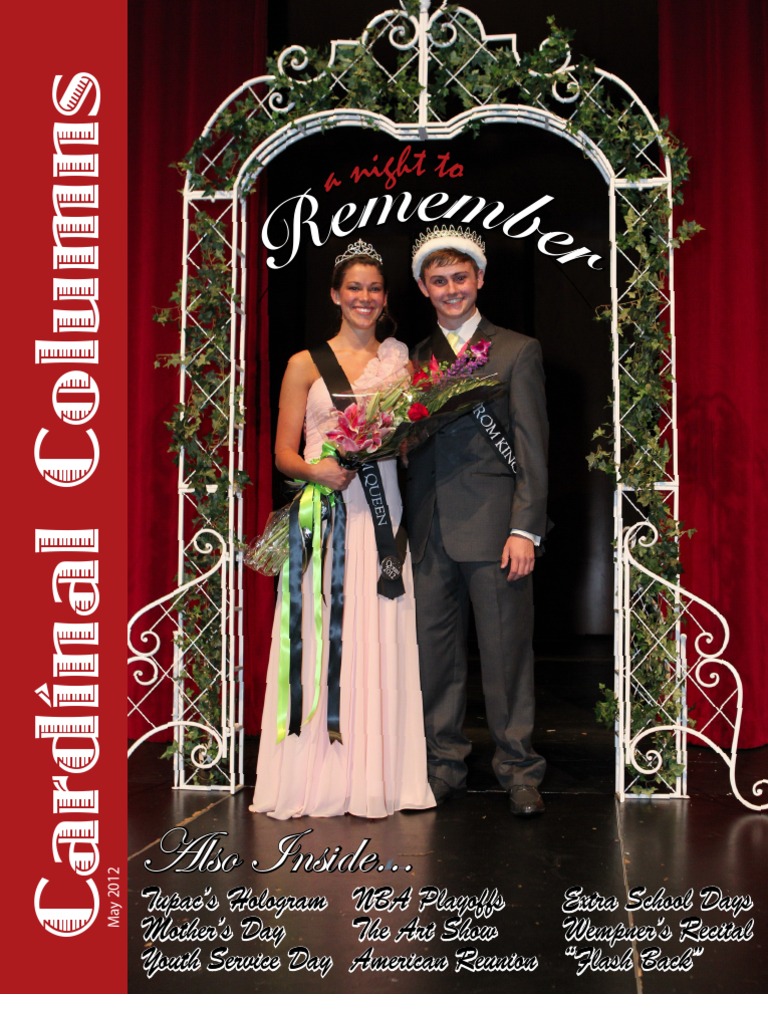 Cardinal Columns (May 2012) | PDF | Siri | I Phone