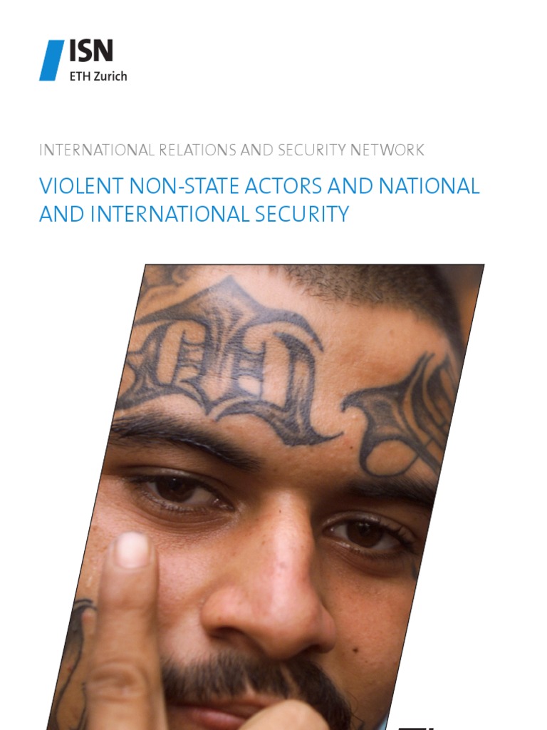 Violent Non State Actors | PDF | Militia | Sovereign State