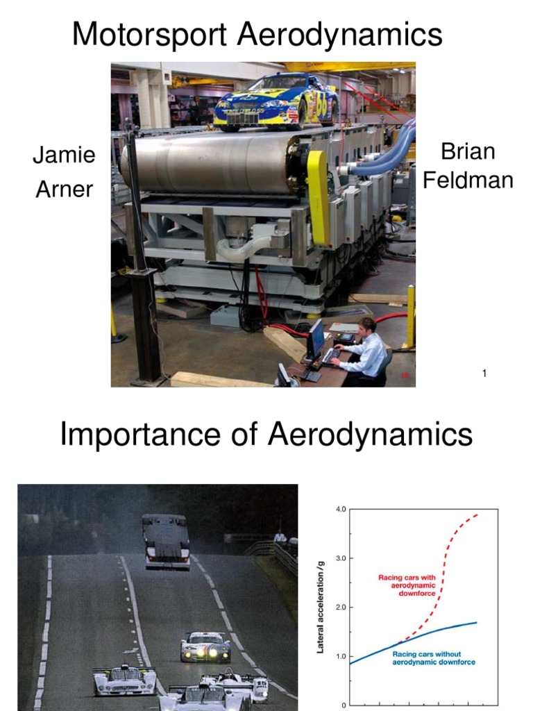 Motorsport Aerodynamics Guide | PDF | Continuum Mechanics | Gas ...
