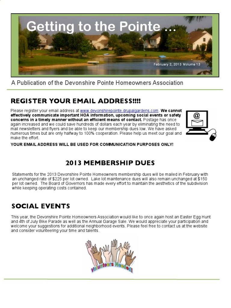 Getting To The Pointe 2.2.13 | PDF | Business