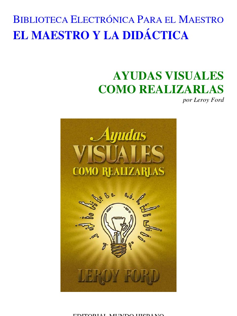 Ayudas Visuales - Como Realizarlas