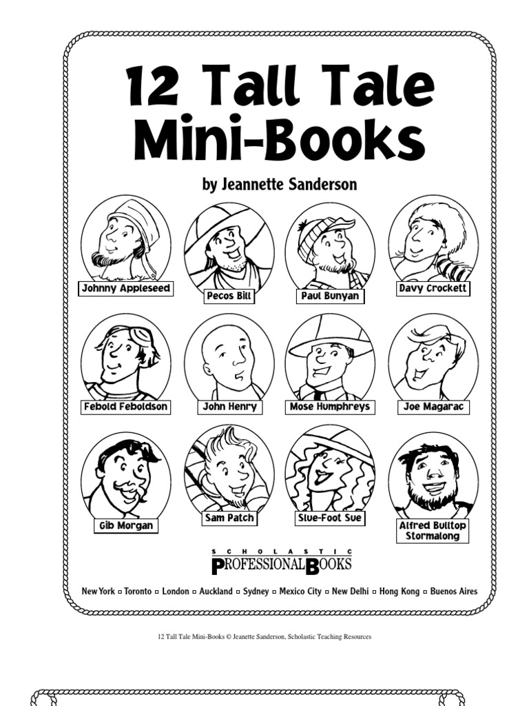 Tall Tales Mini Books | PDF | Nature