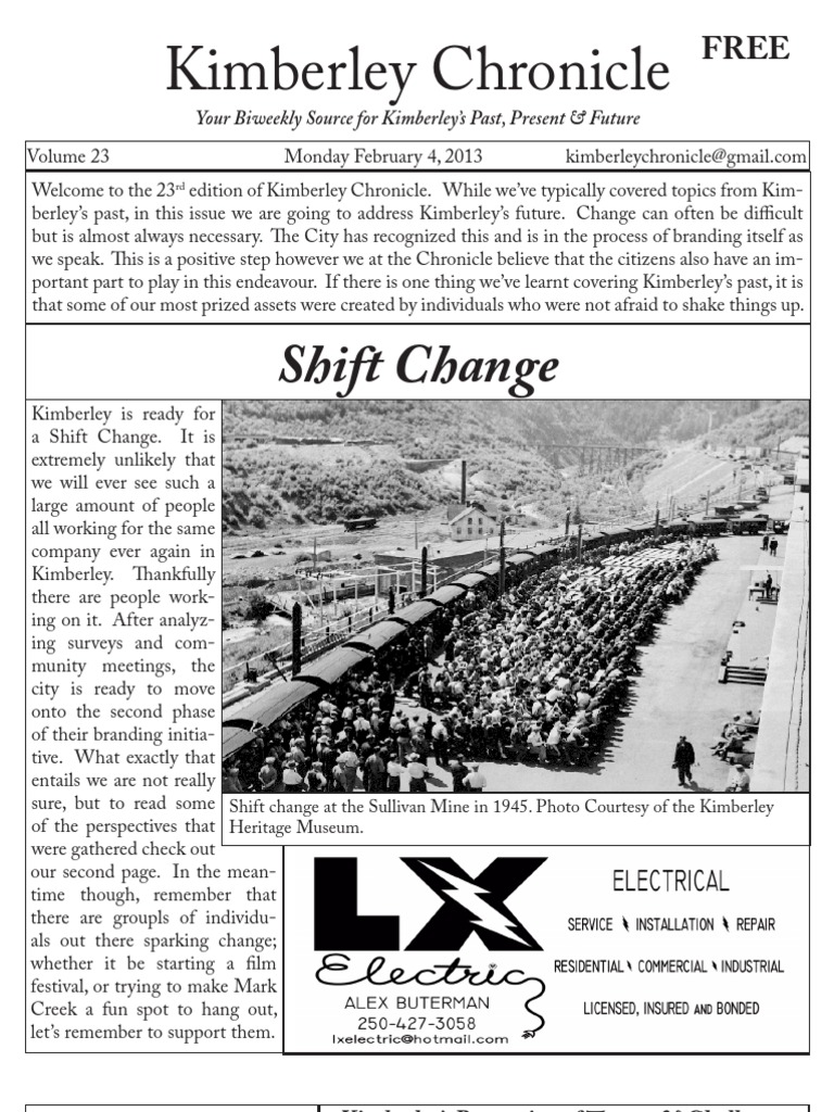 Shift Change | PDF