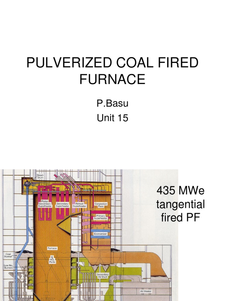 PF Furnace Design | PDF | Science & Mathematics | Technology & Engineering
