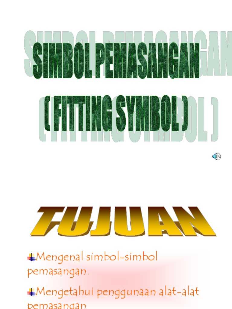 1.01 Simbol Fitting | PDF