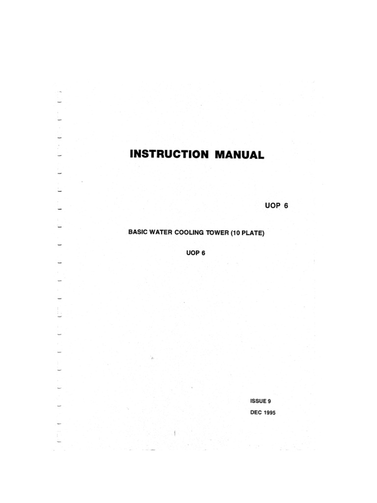 Manual UOP 6 PDF | PDF
