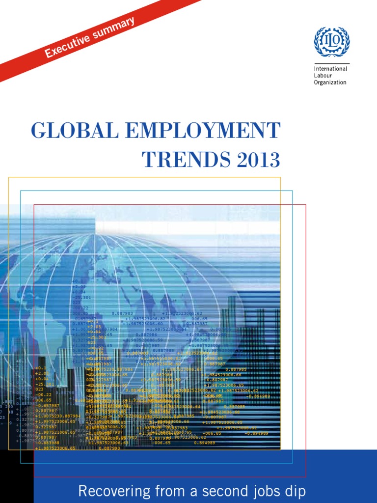 Global Employmennt Trends 2013 | PDF | Unemployment | Social Science