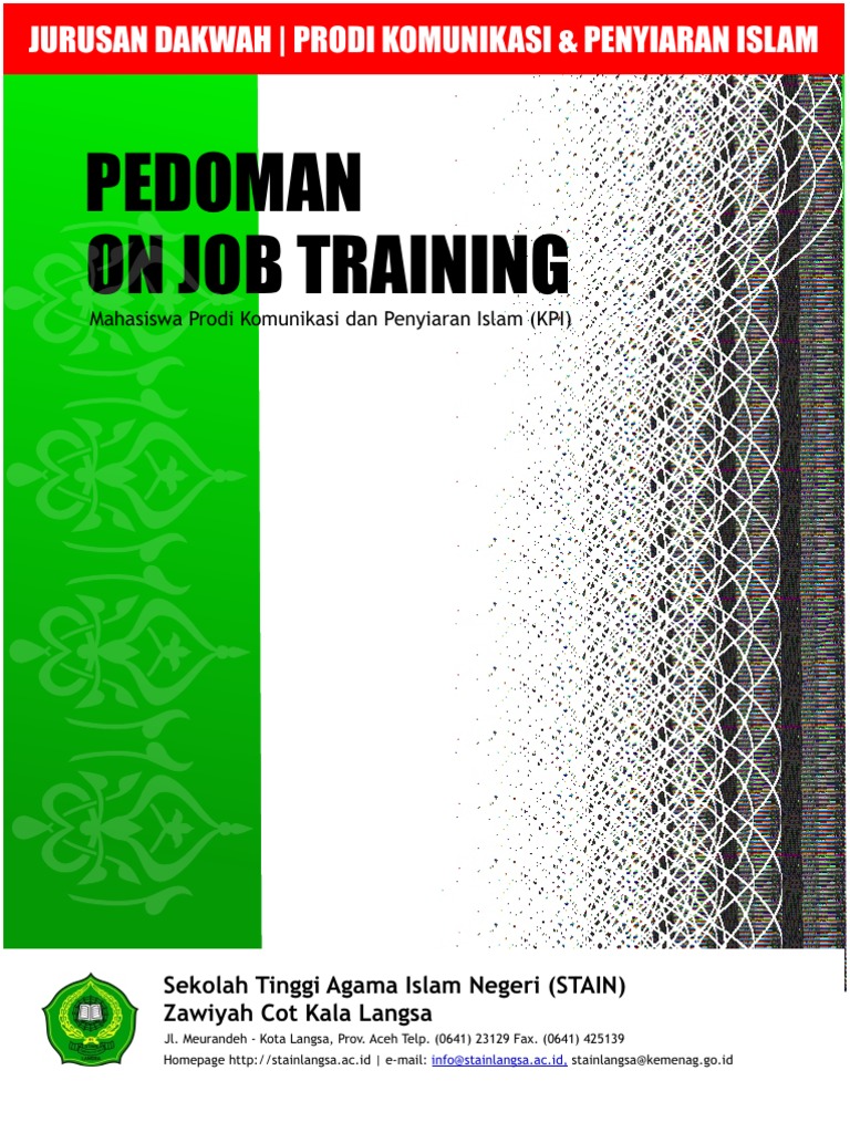 Pedoman OJT (On Job Training) KPI | PDF