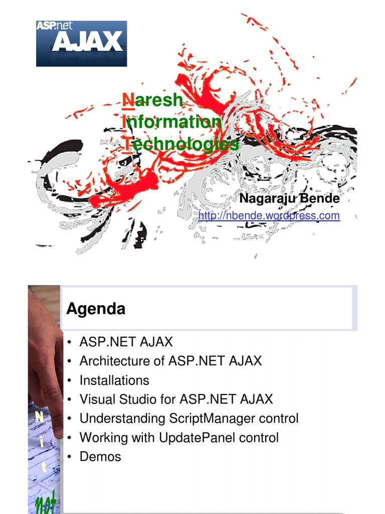 Ajax in Asp | PDF | Ajax (Programming) | Active Server Pages