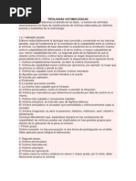 Interpretación de Posiciones Cadavéricas | PDF | Ciencia forense ...