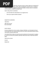 Sample Clarification Letter Template | PDF | Psychological Concepts ...