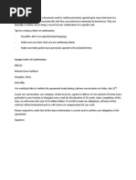 Sample Letter of Consideration | PDF | Career & Growth