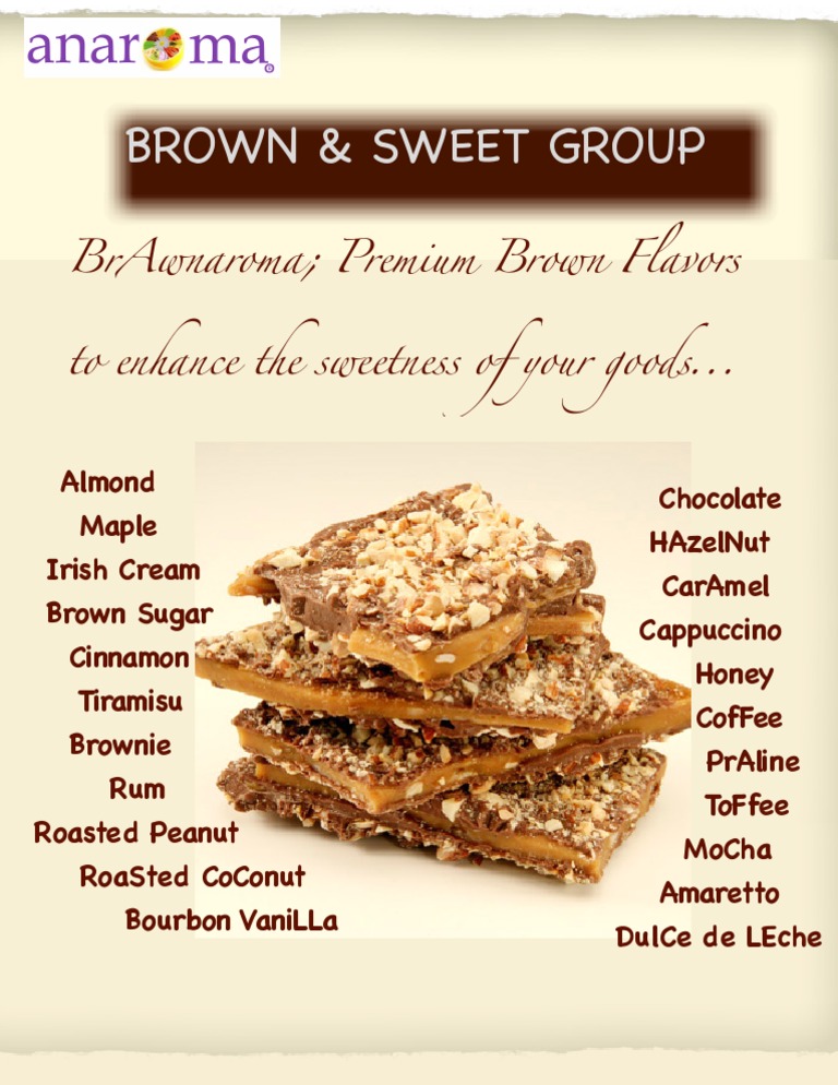 Brown & Sweet Group | PDF | Confectionery | Food And Drink