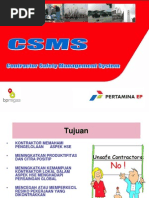 Contoh CSMS | PDF