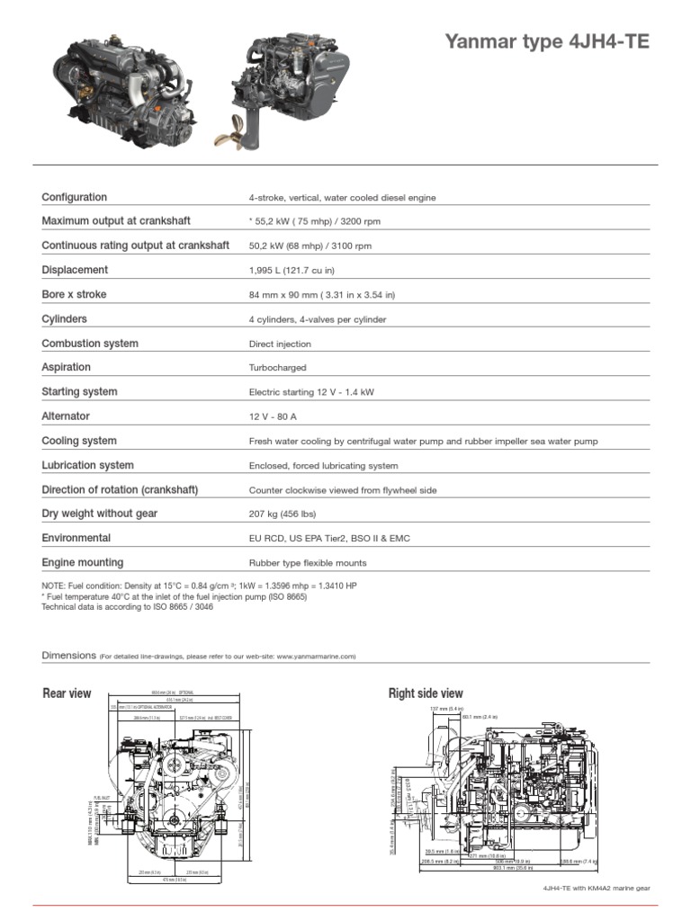 yanmar | Diesel Engine | Propulsion