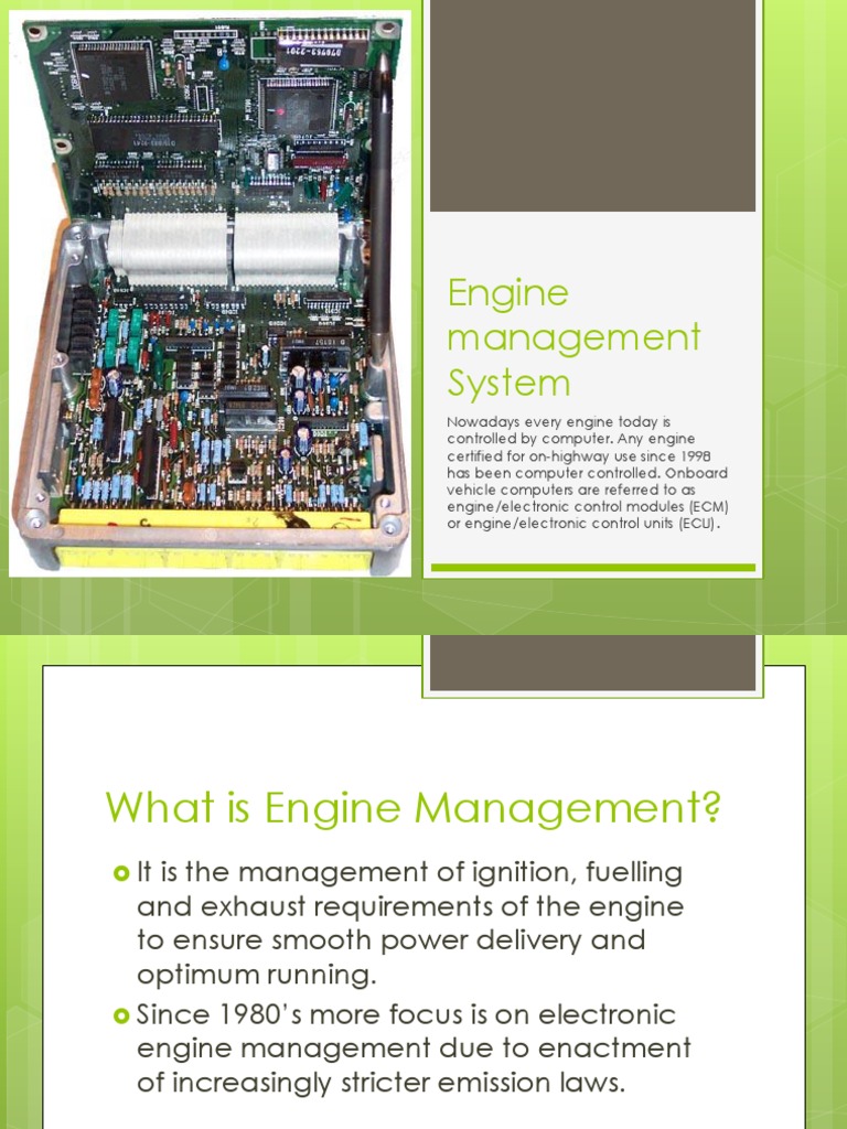 Engine Management Mechatronics | PDF | Throttle | Internal Combustion Engine