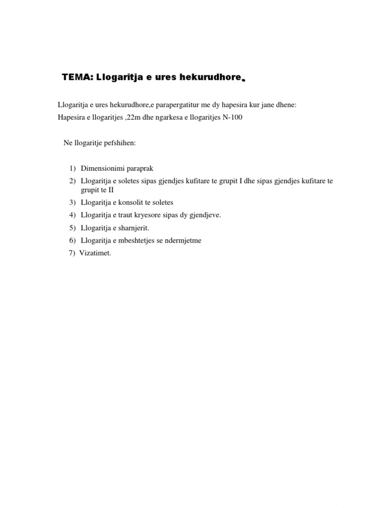 Ura V.hekurudhe | PDF