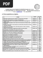 Regles Parasismiques Algeriennes Rpa99 Version 2003 PDF | PDF | Béton armé | Génie parasismique