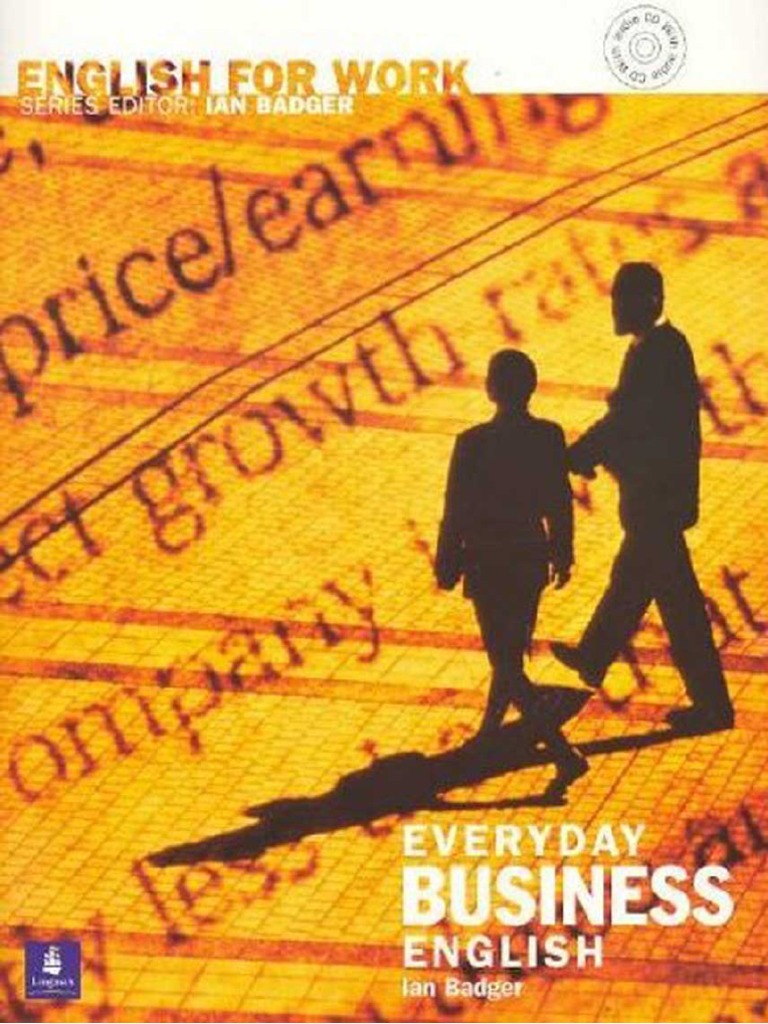 English For Work - Everyday Business English | PDF