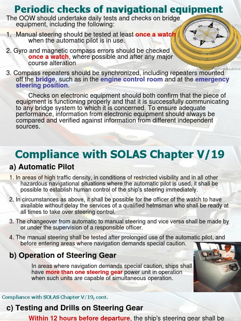 Watchkeeping | Navigation | Ships