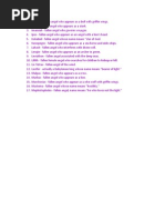 List of Fallen Angels and Fallen Angel Names | PDF | Fallen Angels | Demons