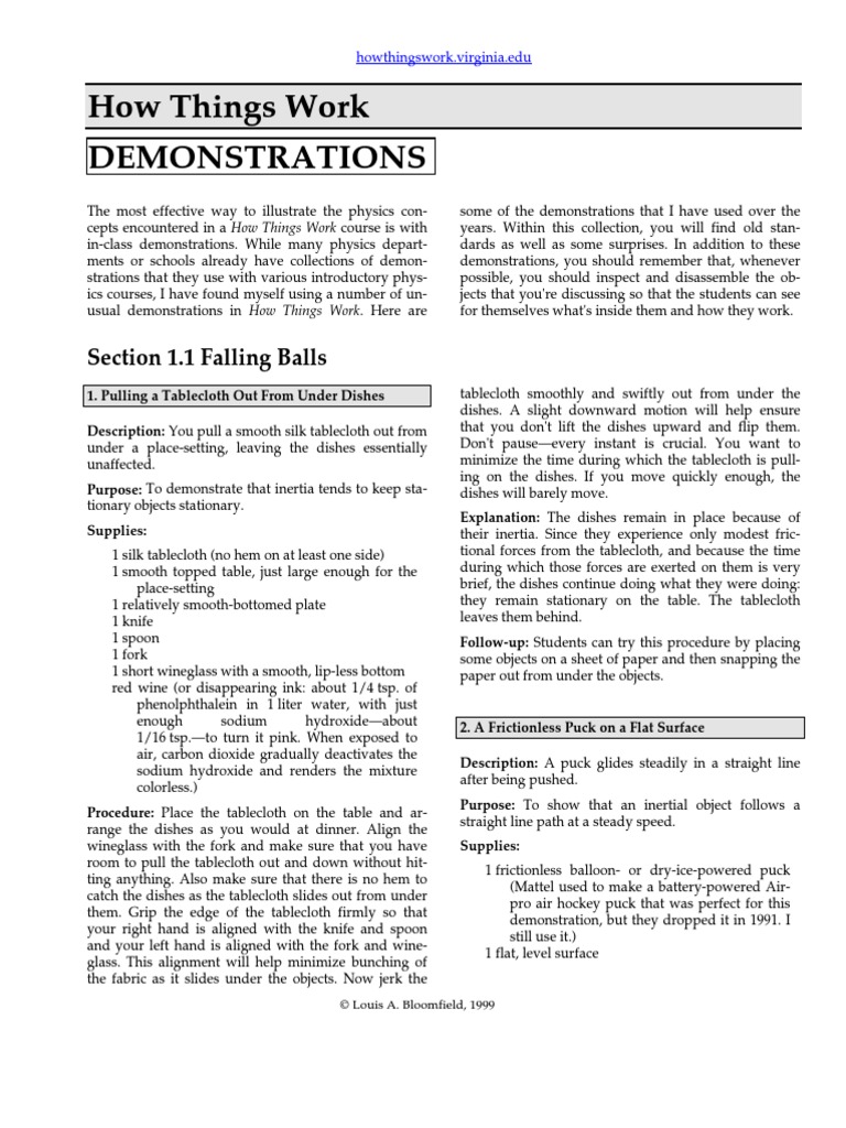 How All Things in World Work | PDF | Home & Garden | Self-Improvement