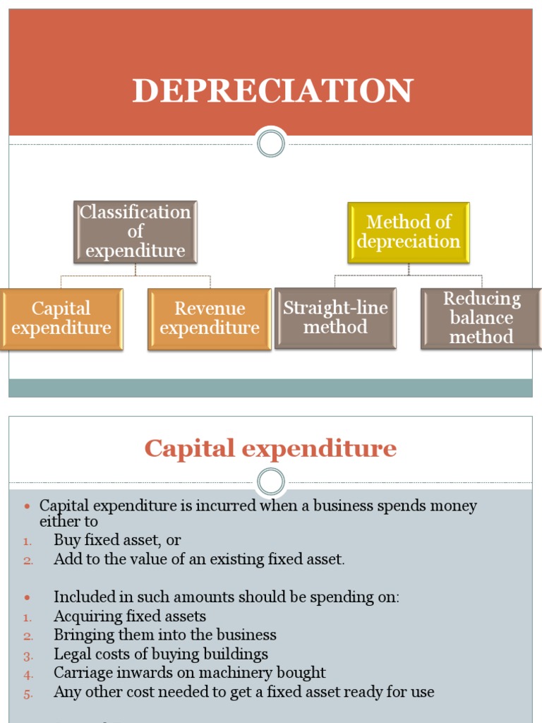 Accounting For Non-Current Asset | PDF | Depreciation | Fixed Asset