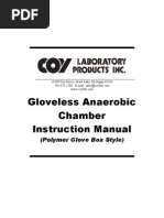 M-Braun Glovebox Operation Guide | PDF | Vacuum | Valve