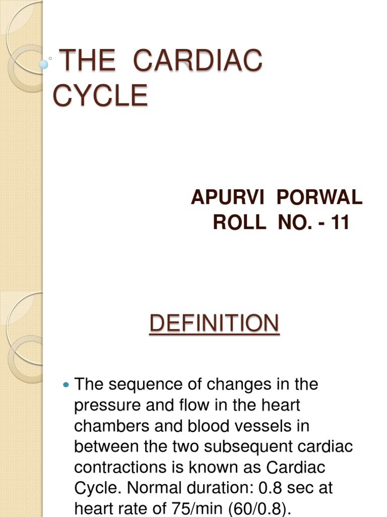 Cardiac Cycle | PDF | Heart Valve | Ventricle (Heart)