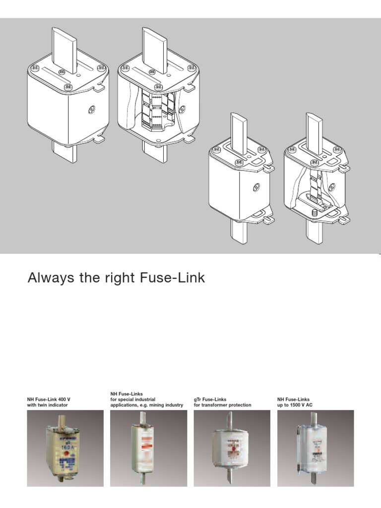 Fuse | PDF | Fuse (Electrical) | Cable