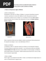 Ficha de Grecia | PDF | Intervalo (música) | Escala (música)