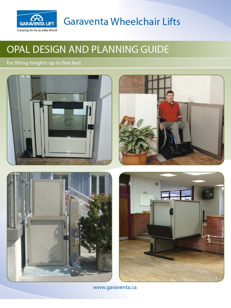 Wheelchair Lift | PDF | Elevator | Accessibility