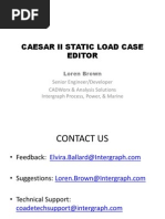 Custom Output Reports in CAESAR II | PDF | Information Technology ...
