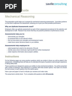 Bennett Mechanical Aptitude & Spatial Reasoning Test Study Guide | PDF ...