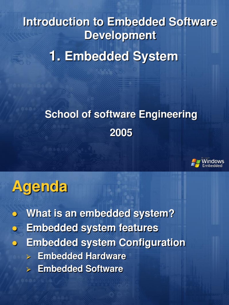 Introduction To Embedded Software Development | PDF | Real Time Computing | Embedded System