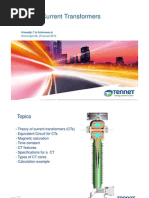 CT Knee Point Voltage Calculation | PDF | Transformer | Volt