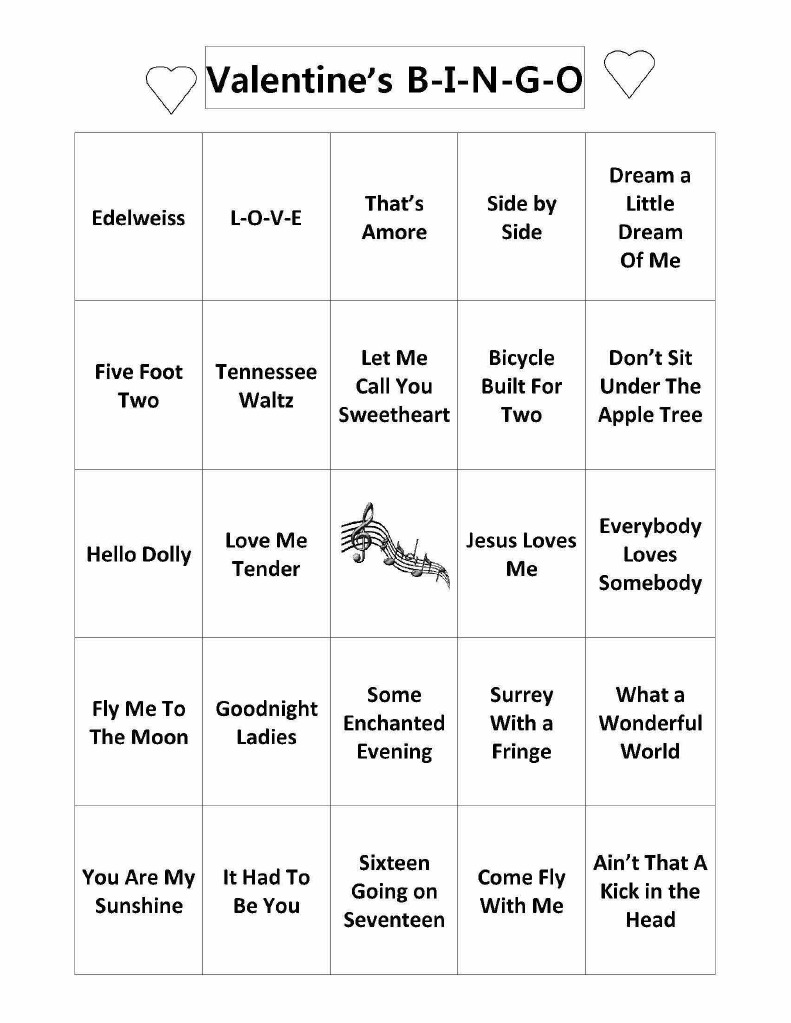 Valentine's Day BINGO | PDF