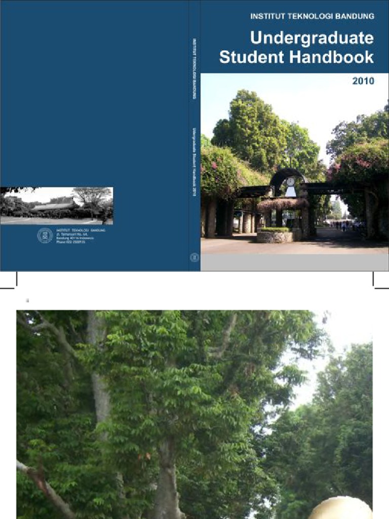 ITB Undergraduate Handbook PDF | PDF | Computer Network | Teaching And ...