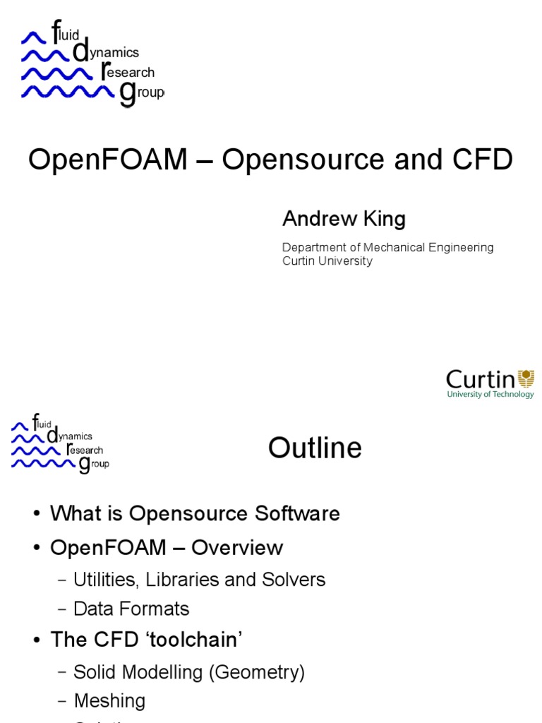 Openfoam Model Tutorial | PDF