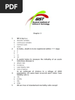 PSM Community Medicine Question Bank With Answers | PDF | Sampling ...