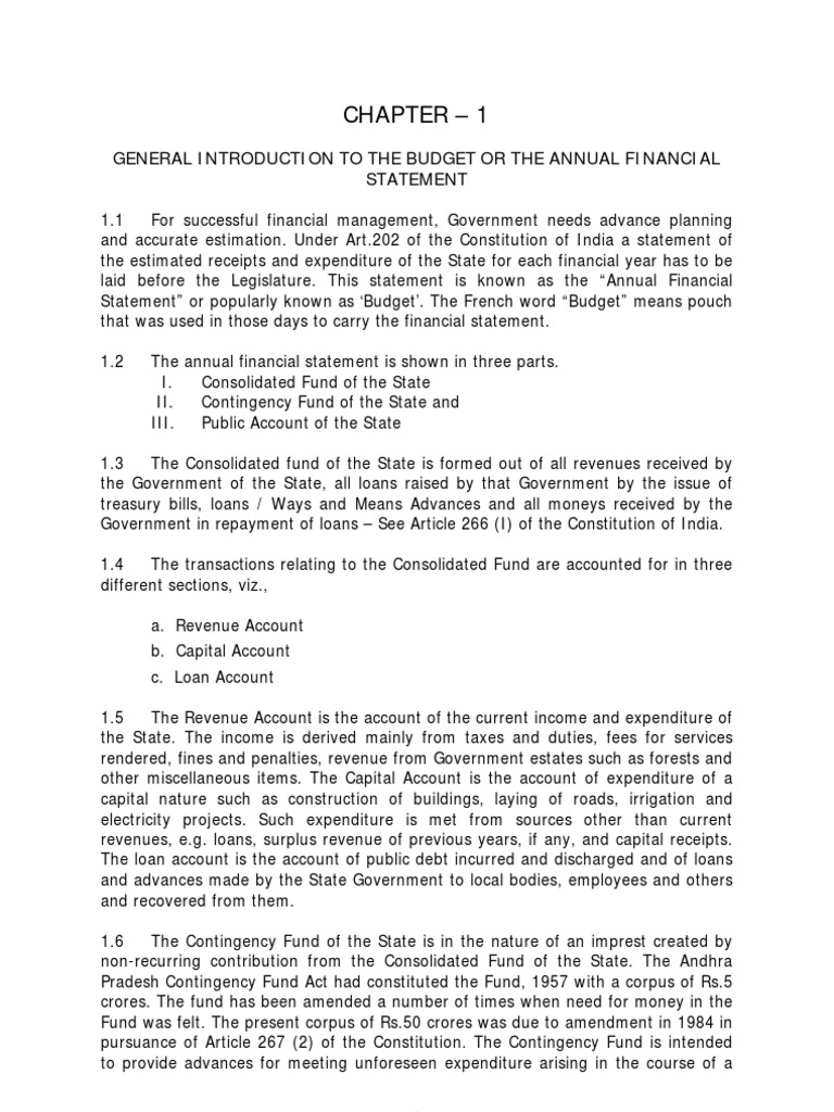 Budget Manual | PDF | Discounting | Government Budget Balance