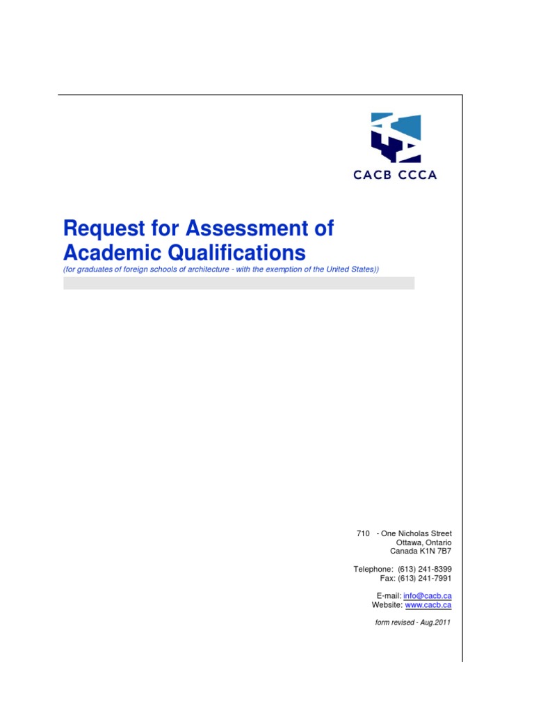 CACB Forms | PDF | Professional Certification | Academic Degree