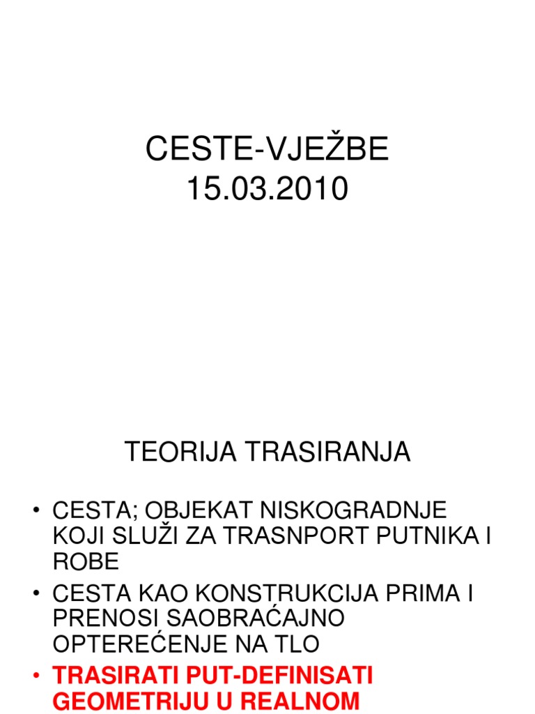 Ceste | PDF