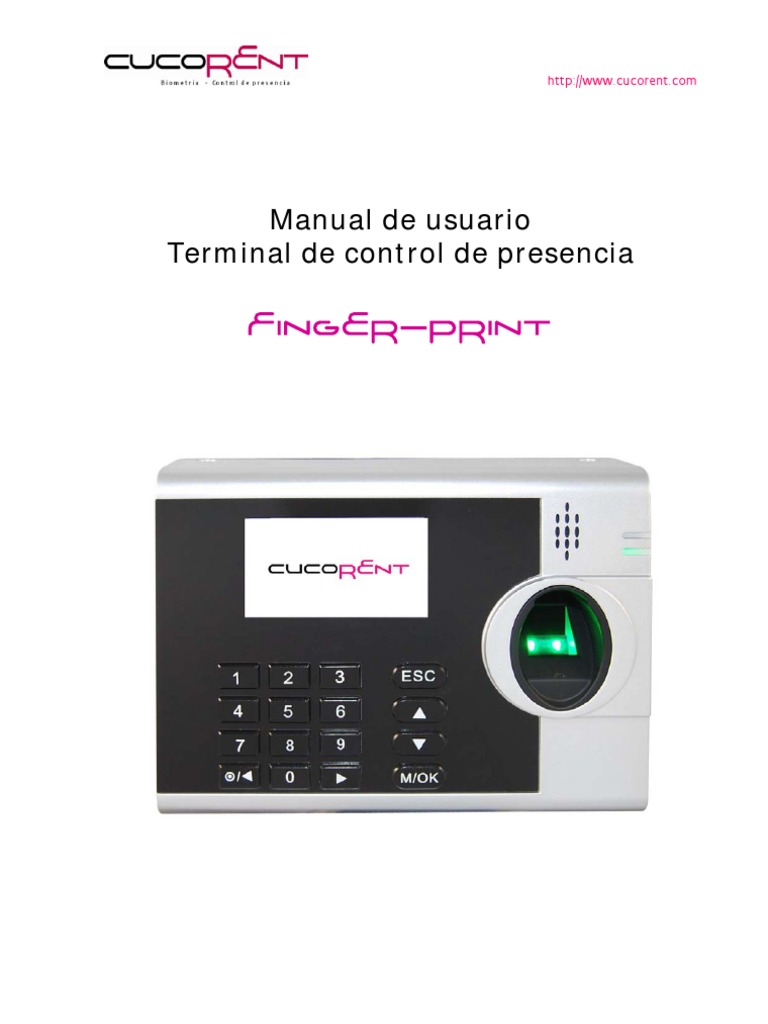 Finger Manual | PDF | Contraseña | Dirección IP